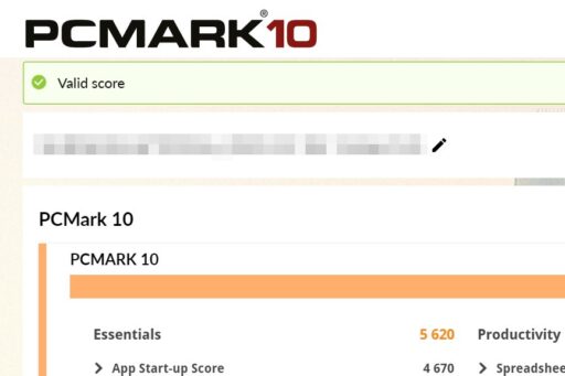 【使い方】PCベンチマークソフト｢PCMARK10｣(無料版)でスコアを確認してみる | アキラのログルーム