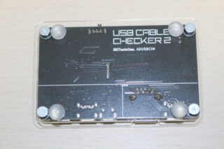 規格不明USBケーブルを｢USB CABLE CHECKER 2｣で整理してみる | アキラのログルーム