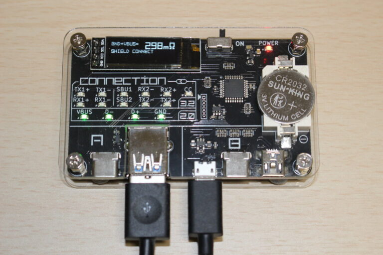 規格不明USBケーブルを｢USB CABLE CHECKER 2｣で整理してみる | アキラのログルーム