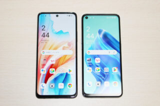 【実機比較】｢OPPO A79 5G｣と｢OPPO Reno5 A｣の処理性能＆本体サイズ | アキラのログルーム